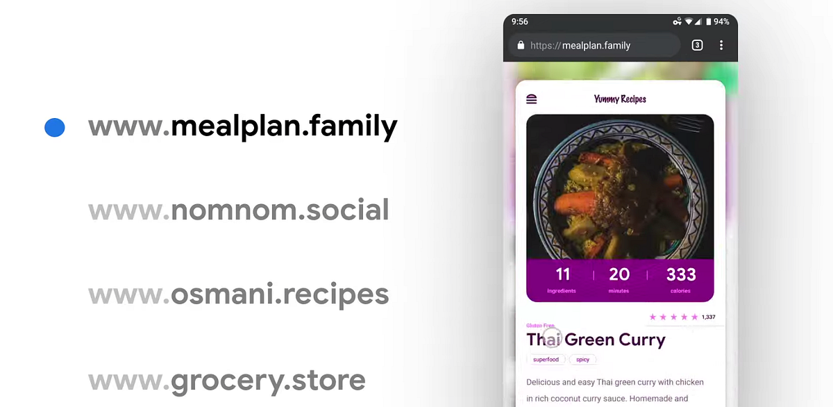 Slicing through the Web with seamless Portals | by Dion Almaer | Ben ...