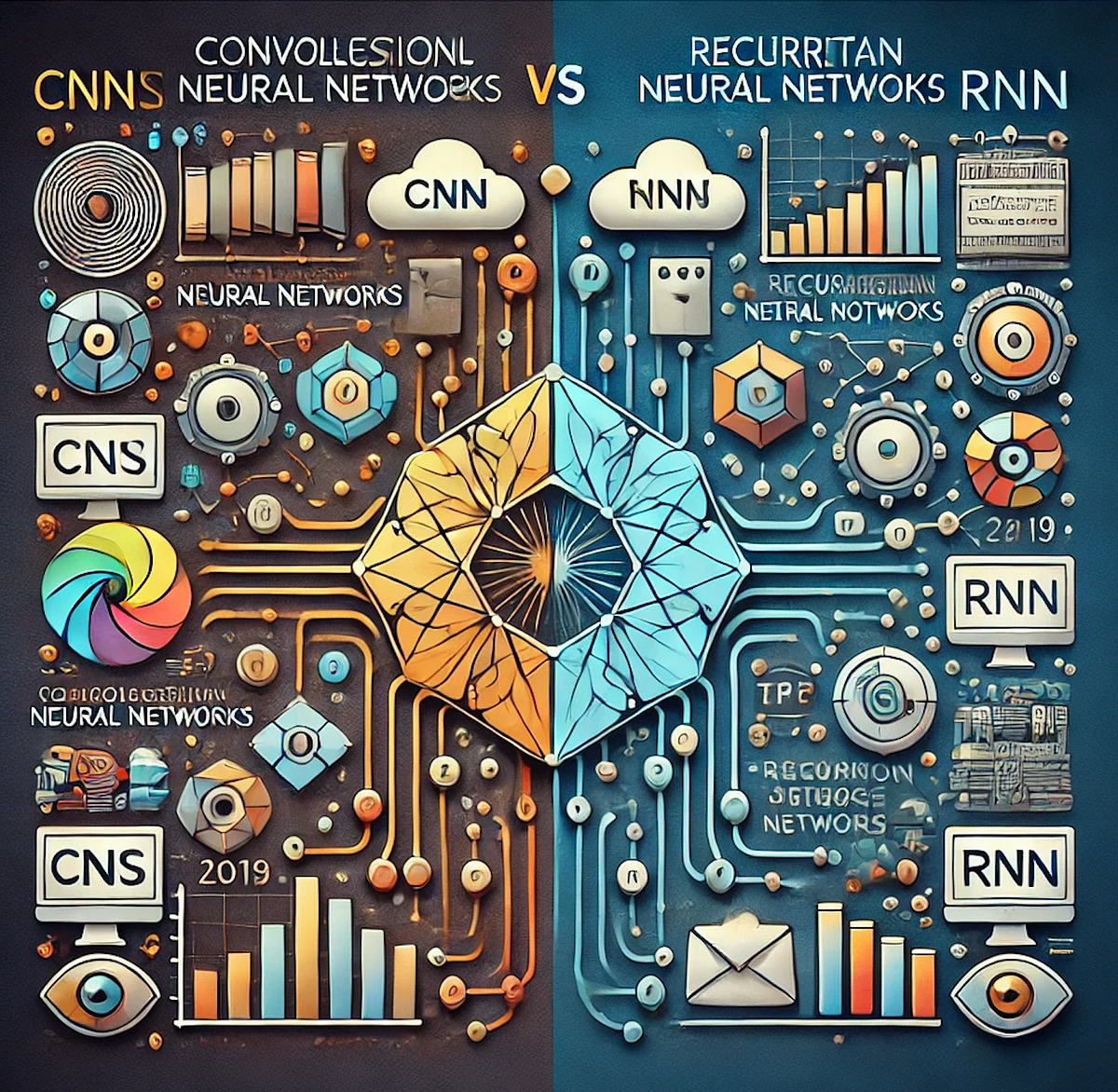 Deciphering CNNs and RNNs: A Comparative Analysis | by Amol A Girhe ...