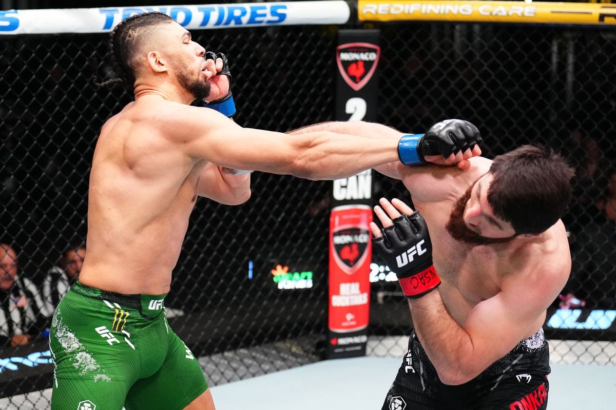 Full Results and Bonuses for UFC Fight Night: Ankalaev vs. Walker 2 ...