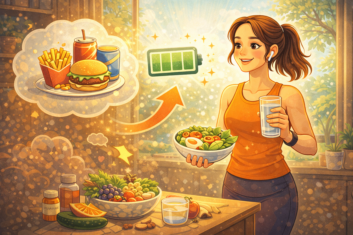 One Small Change That Helped My Energy Feel More Stable | by Nurni ...