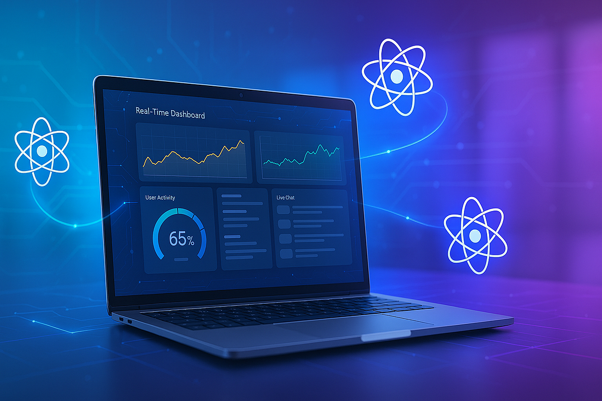 I Built a Real-Time Dashboard in React Using WebSockets and Recoil | by Hash Block | Jul, 2025 ...