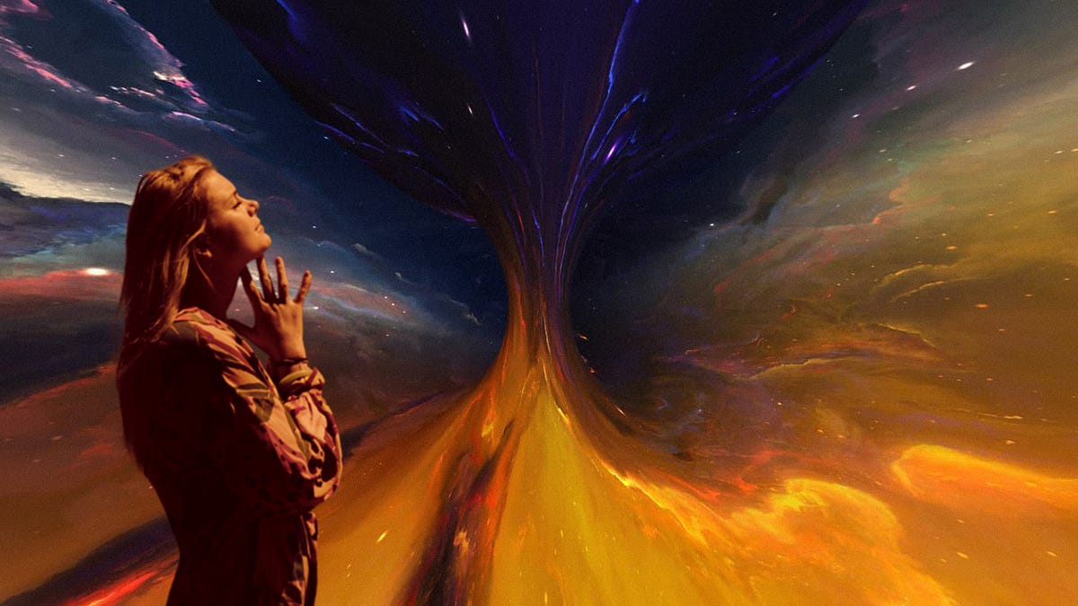 Two Dimensions. - Look, dear, this girl comes from the… | by Anastasiya ...