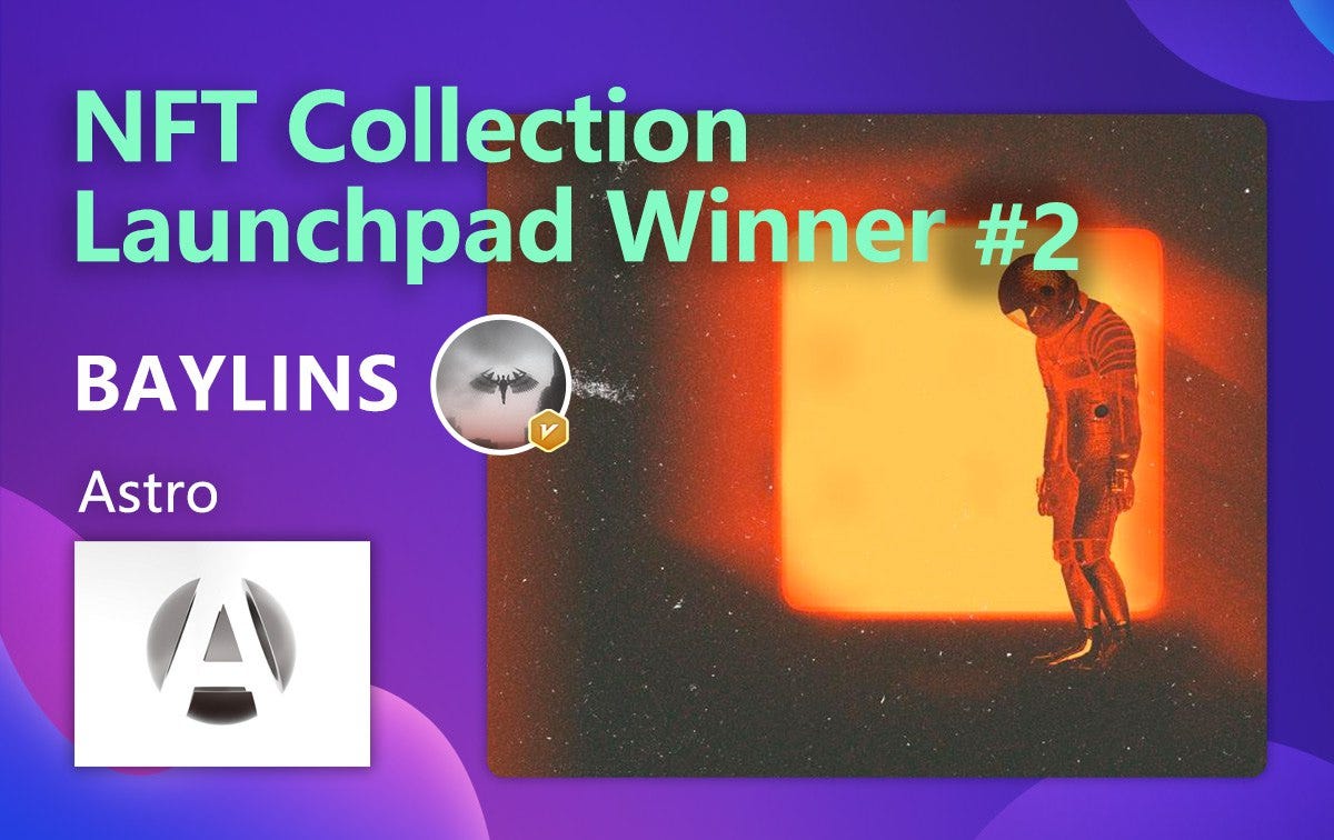 NFT Collection Launchpad Winner #2 | BAYLINS | by Uptick Network ...