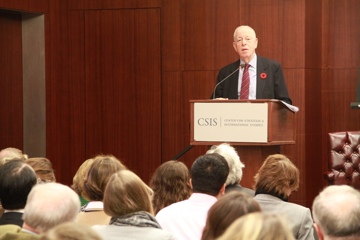 The Week at CSIS: The Speeches, Discussions, and Events from November ...