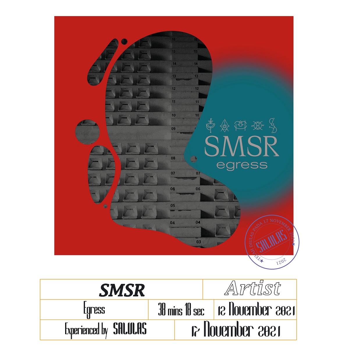 SMSR — Egress (Album Review) | Medium