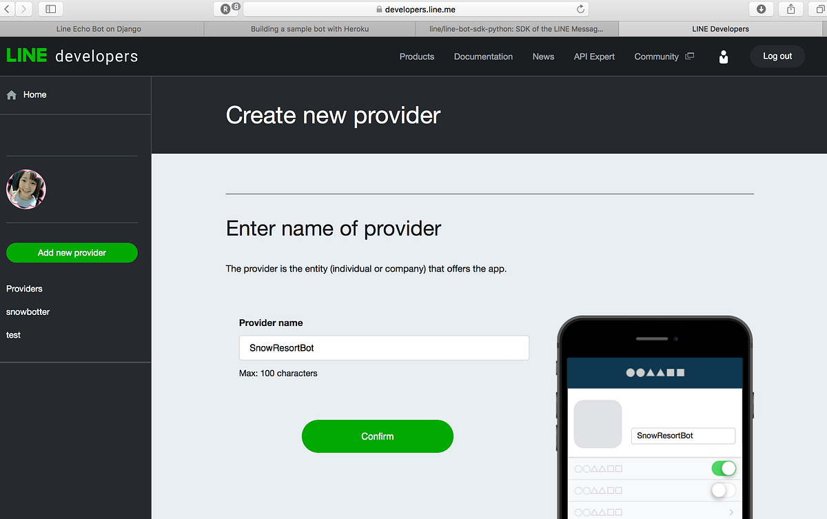 手把手教你搭建聊天機器人(LineBot+Python+QnAMaker+Heroku)-02建造LineBot Backend Server 並部署至Heroku | by 圓圓小熊 ...
