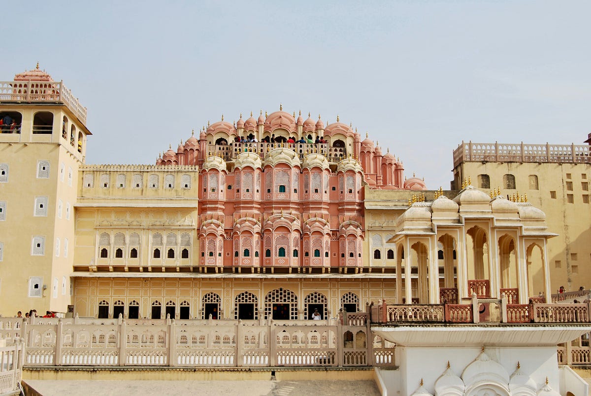 The Pink City Of India. Jaipur, The Pink City of India… | by Isha Sahay | ILLUMINATION | Oct ...