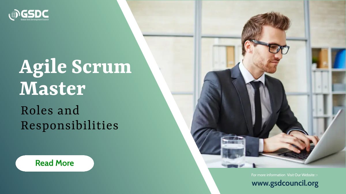 Agile Scrum Master Roles and Responsibilities | by Anna Mathew | Jul, 2023 | Medium