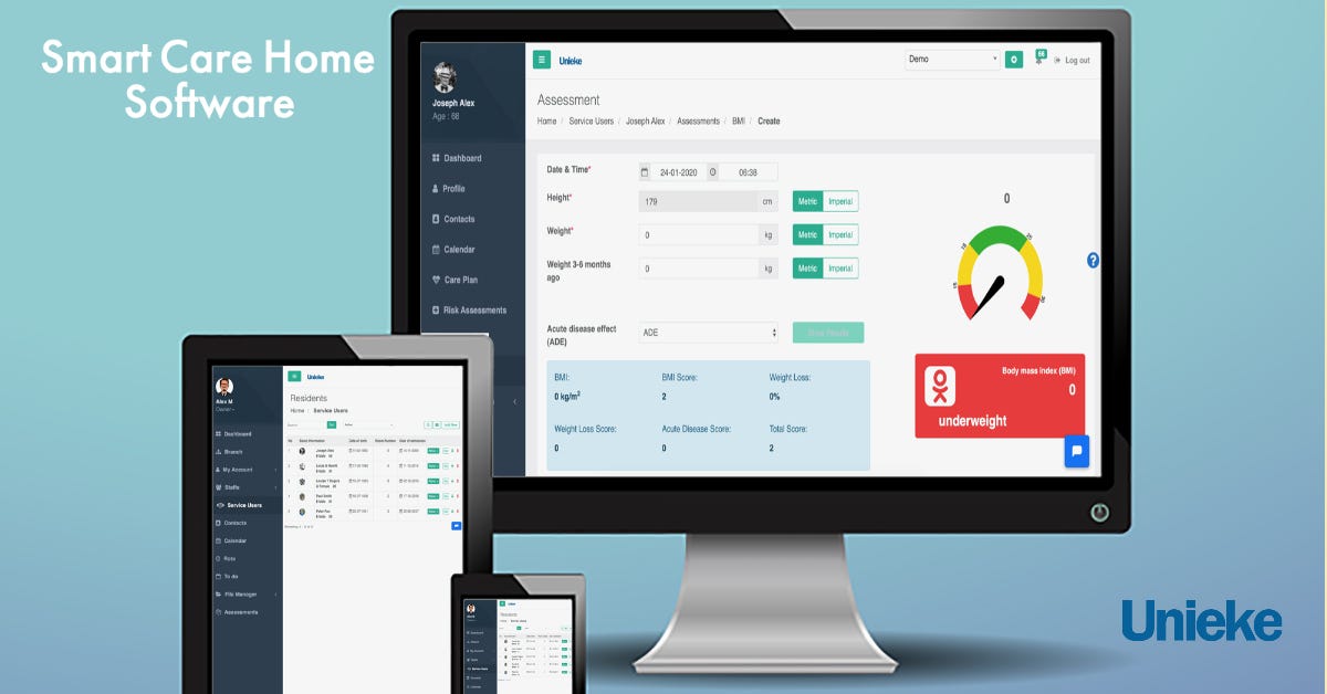 What is a care home software?. A brief overview of a care home… | by ...