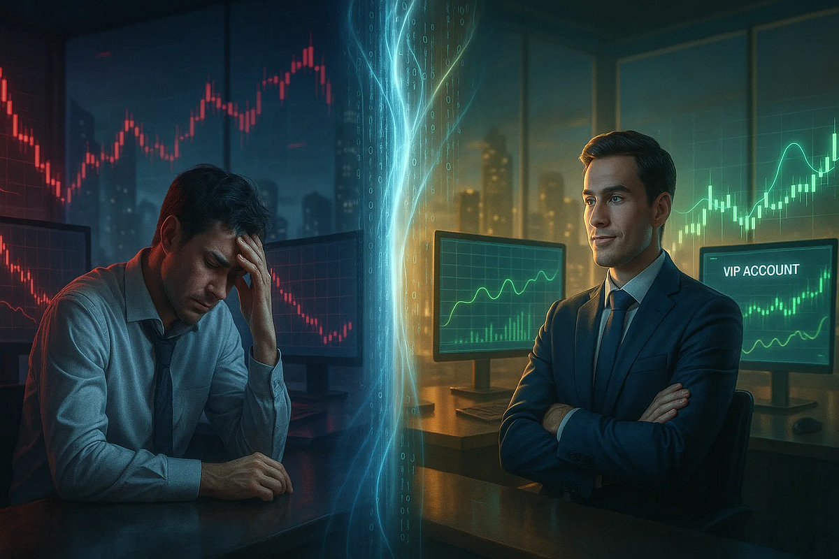 VIP vs Standard Accounts: The Difference Traders Feel Instantly | by ...