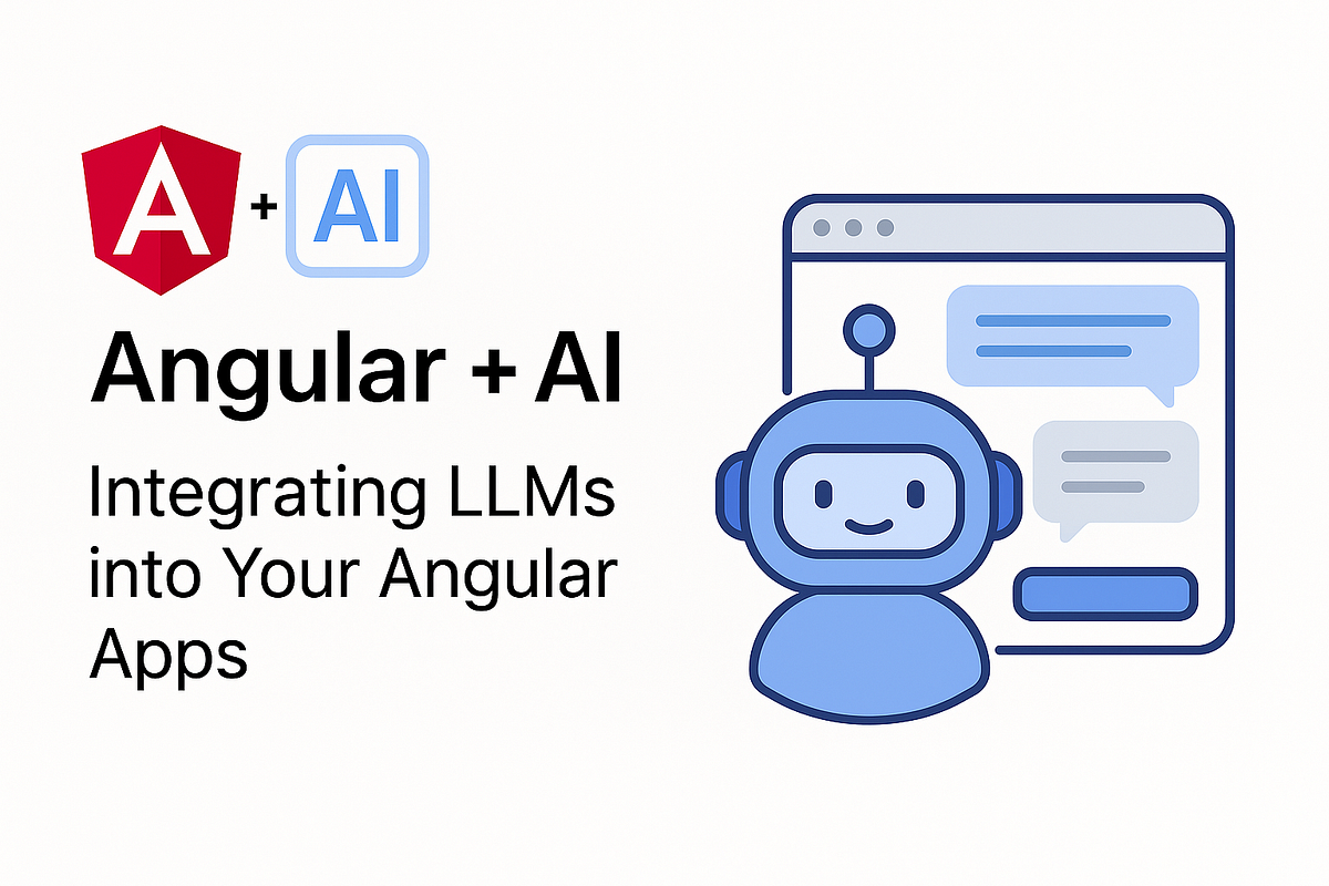 Supercharging Angular with LLMs: Building Smarter Web Apps | by Roshan Navale | Medium