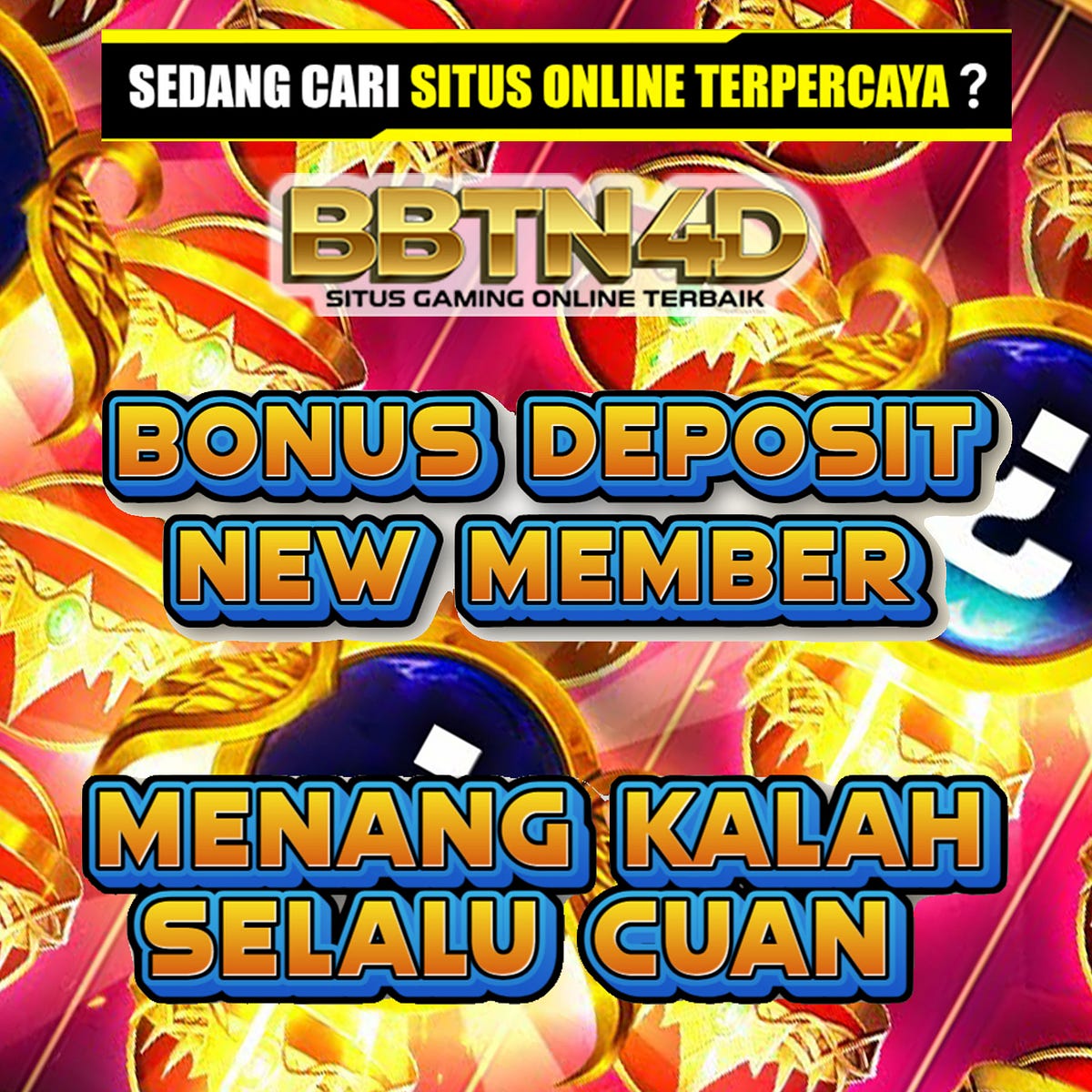 BBTN4D SITUS GACOR DANA TERBAIK. BBTN4D SLOT ONLINE GACOR IALA PERMAINAN… | by BBTN4D | Nov ...