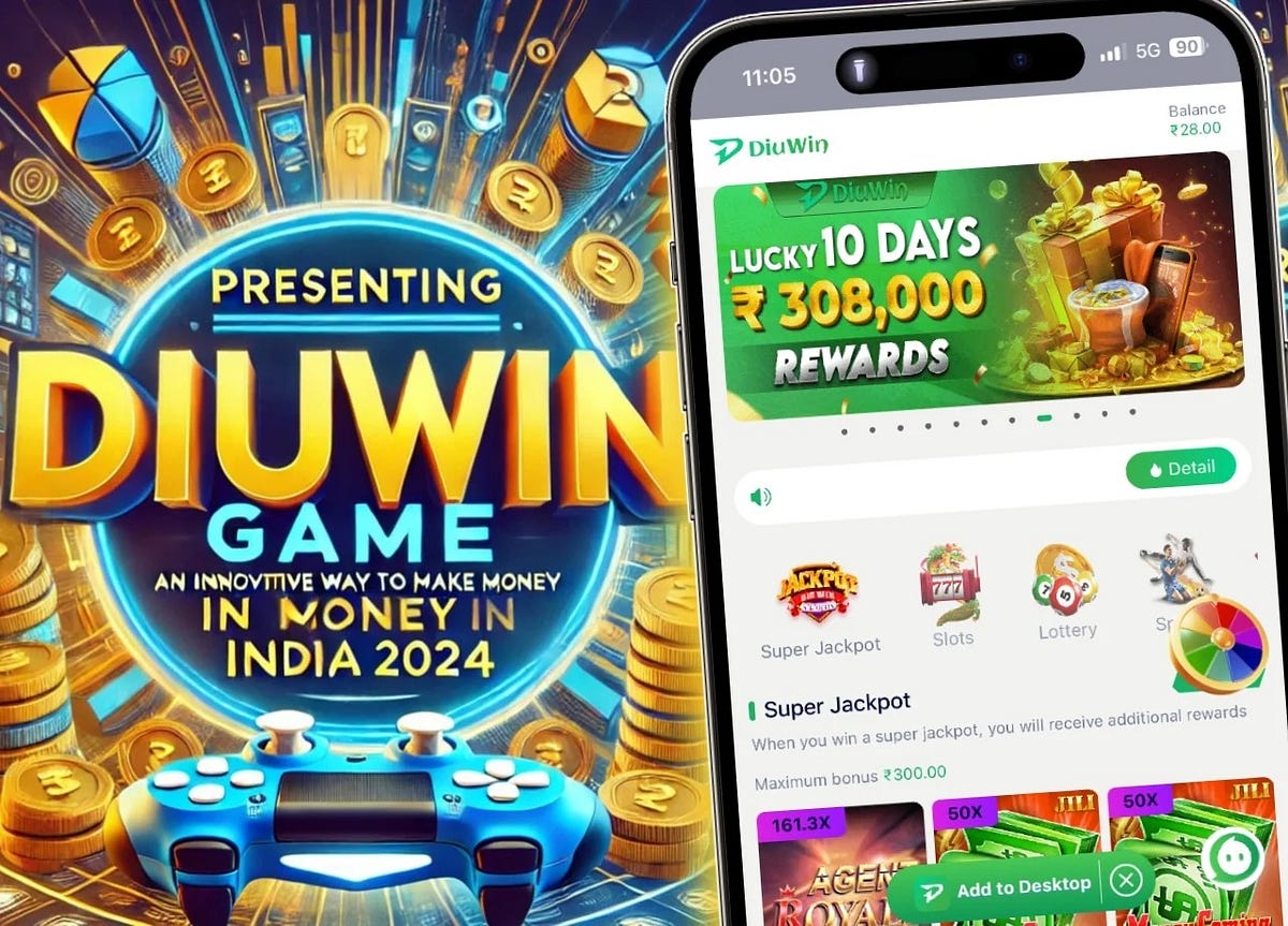 Diu Win: Your Ultimate Guide to Gaming and Earning on the Platform | by Diuwin login | Sep, 2024 ...