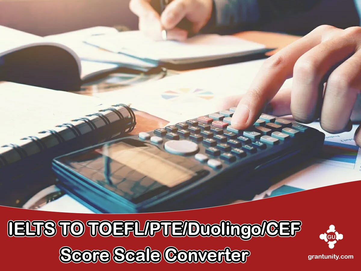 Frequently Asked Questions: IELTS TO TOEFL/PTE/Duolingo/CEF Score Scale ...
