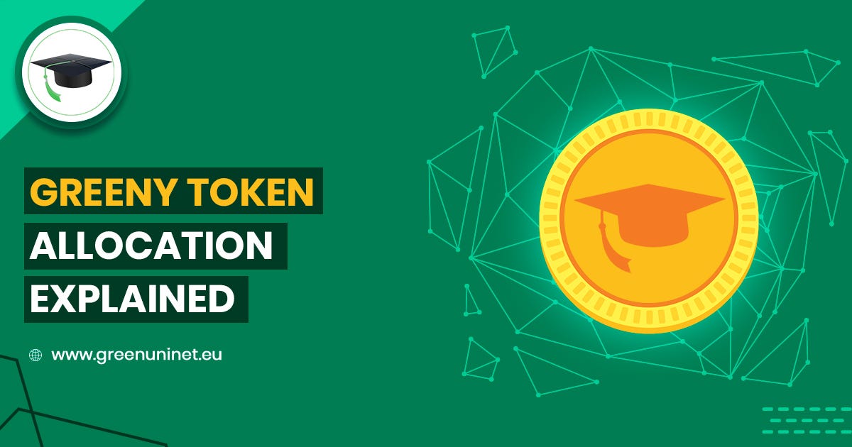 Greeny Token Allocation Explained | by Green Uni Network | Medium