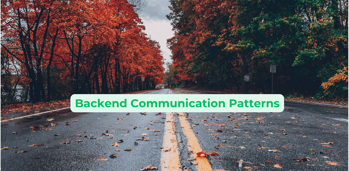 Backend Communication: Core Design Patterns | by Majbah uddin | Mar ...
