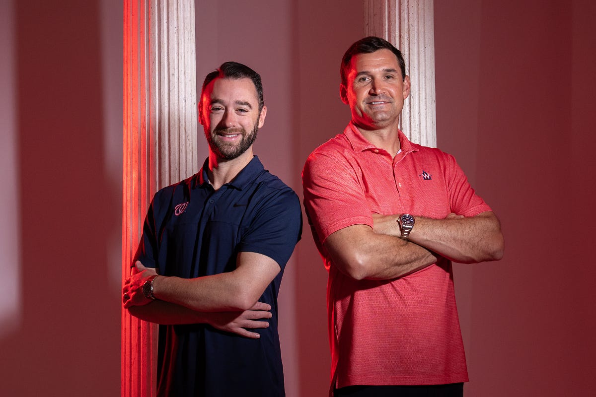 Washington Nationals Launch New Podcast Hosted by Dan Kolko and Ryan ...