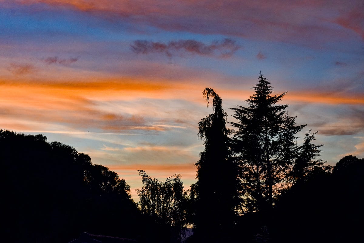 #ScenicSaturday 30th August 2025. Sunset Seen from Study | by Stuart ...