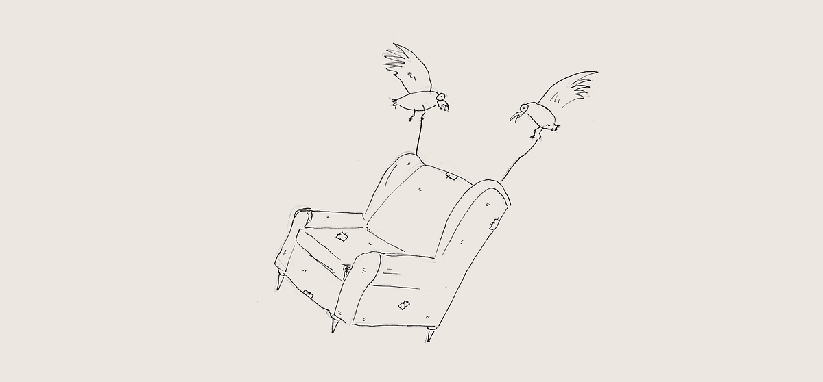 Have You Heard the Tale About the Flying Wing Chair? | by Max N | The ...
