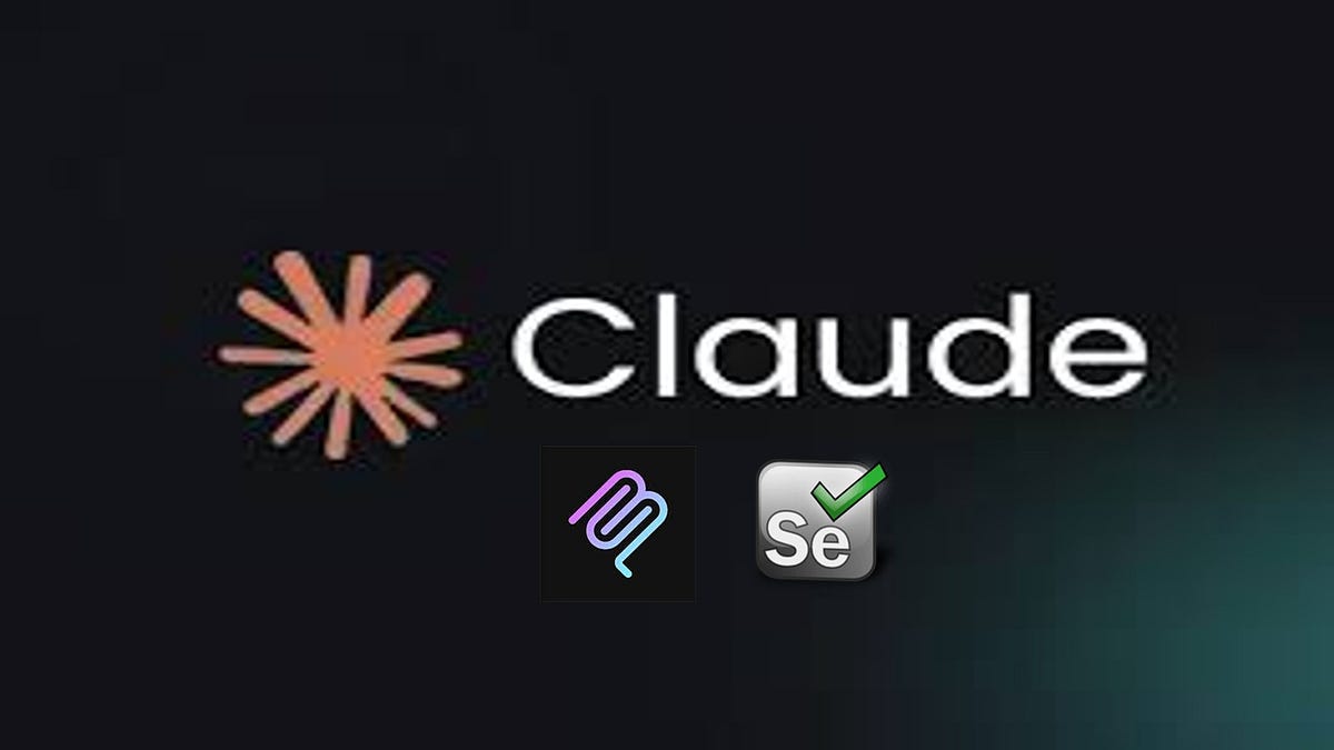 Supercharging Selenium with MCP Server and Claude AI | by Anandhi K | Medium