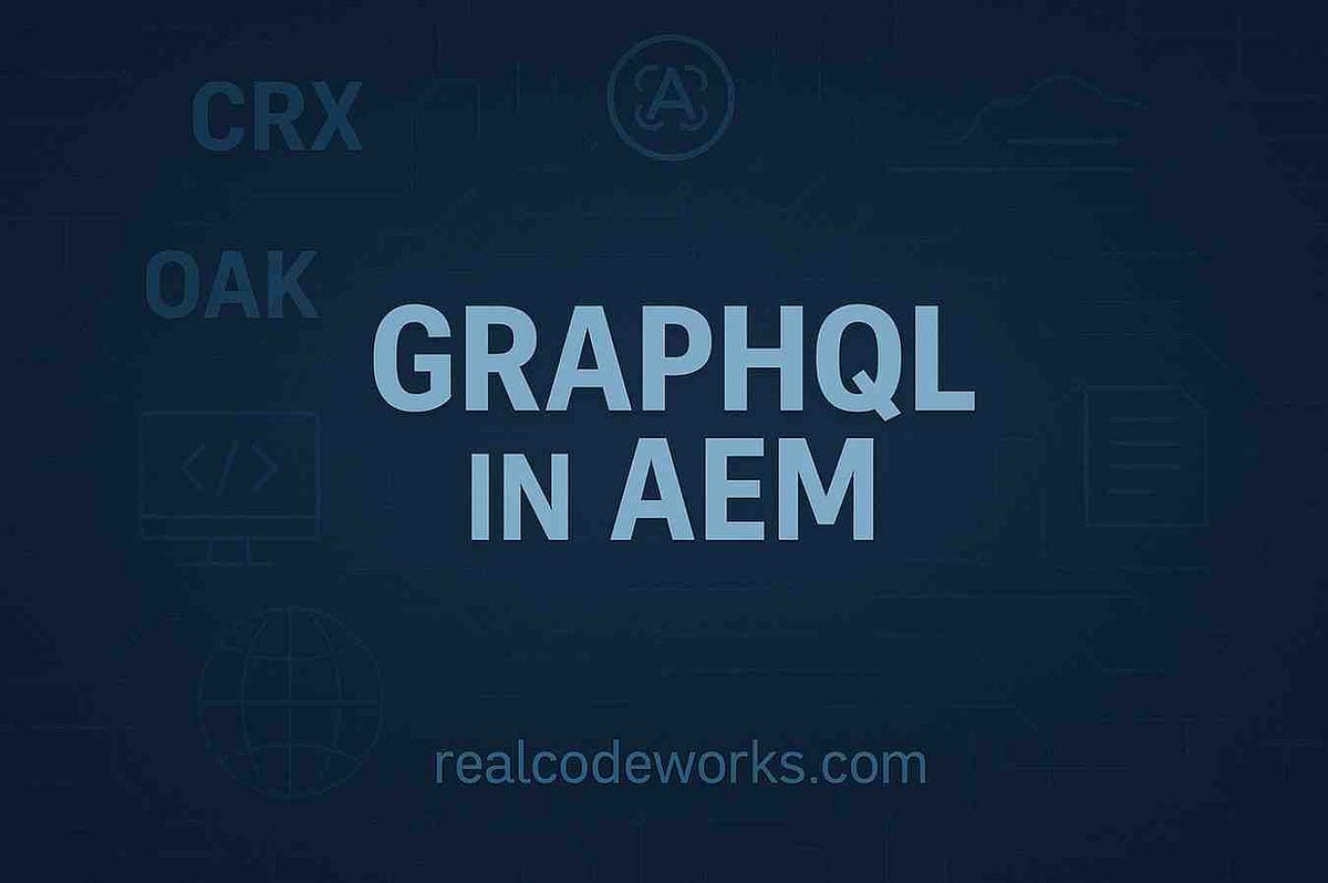 Using GraphQL with AEM Content Fragments | by Naveen Rapelly | Medium