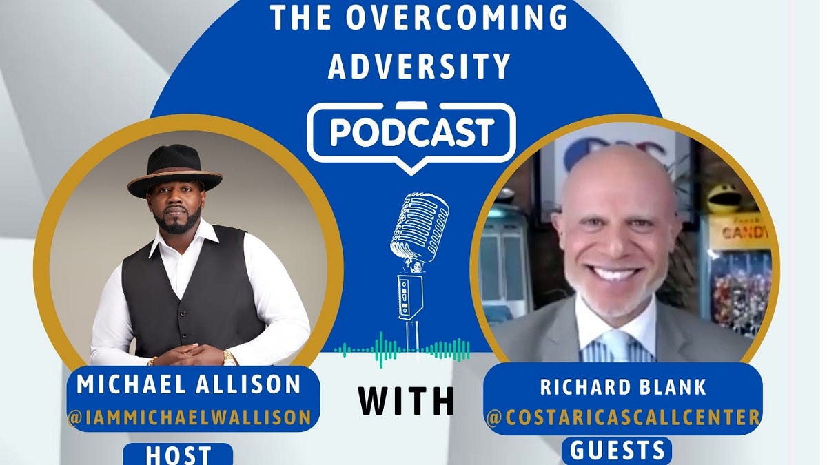 The Overcoming Adversity Podcast by Michael W. Allison. Challenges of a ...