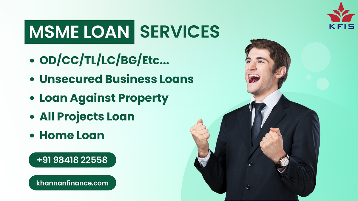 MSME Loan in Coimbatore, Tamil Nadu | 5cr Unsecured Loans | Medium