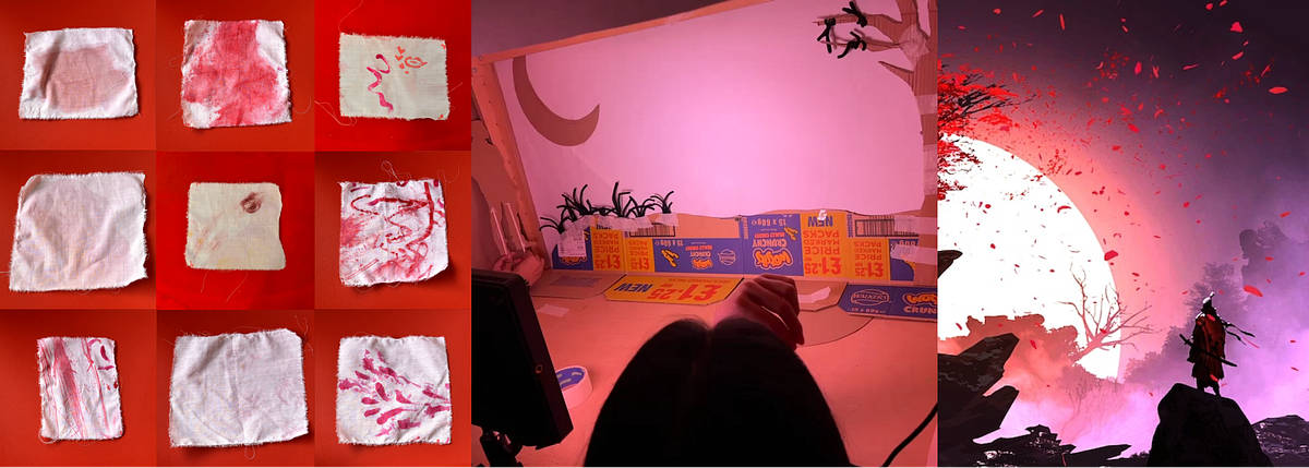 The UX of Pink. Brief: Design an Experience Based on… | by ...