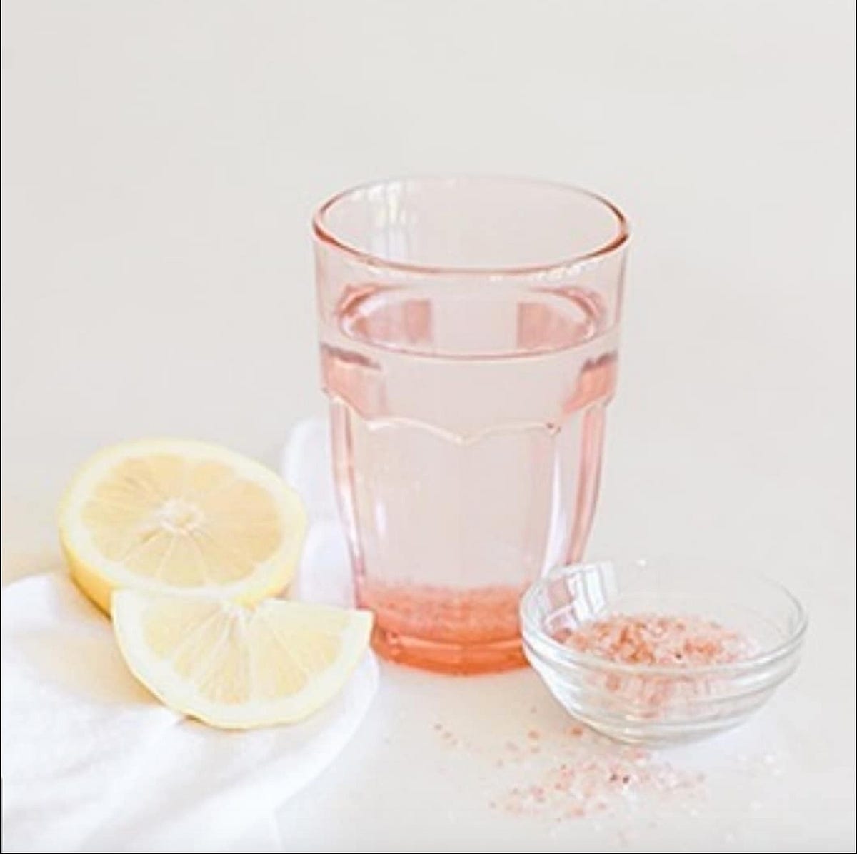 The Benefits Of Pink Himalayan Salt And Lemon Water | by Meraki | Medium