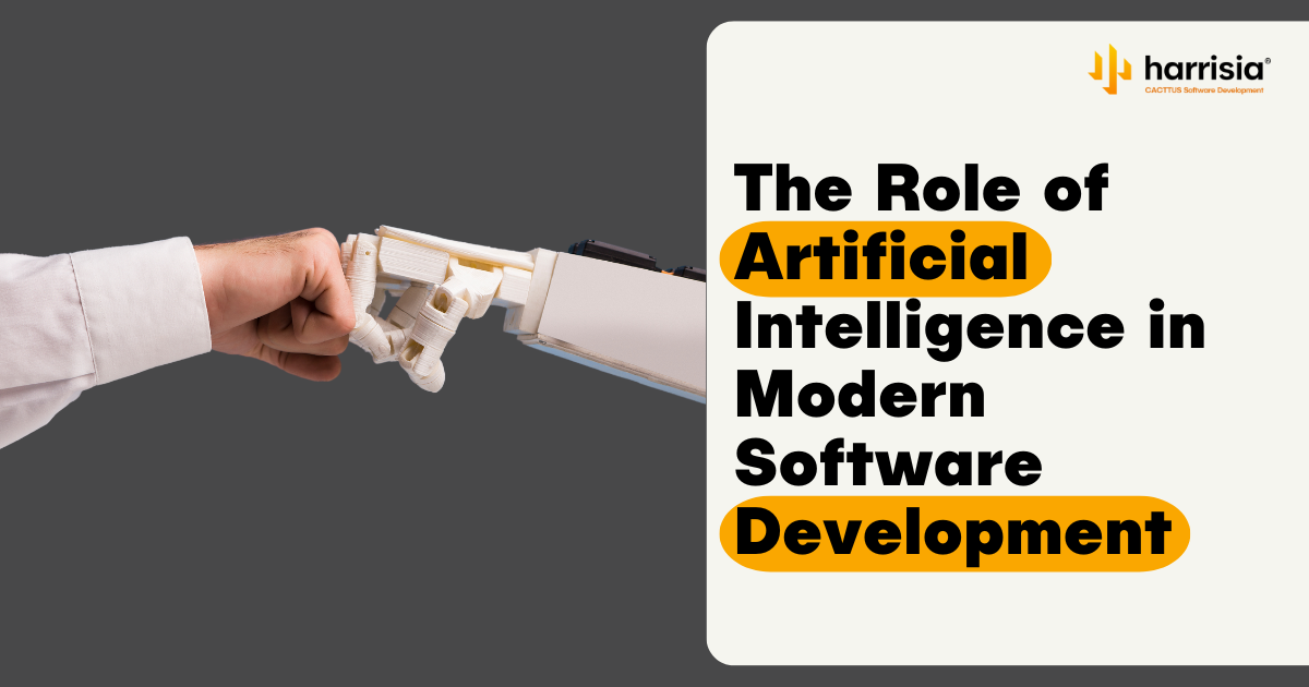 The Role of Artificial Intelligence in Modern Software Development | by ...