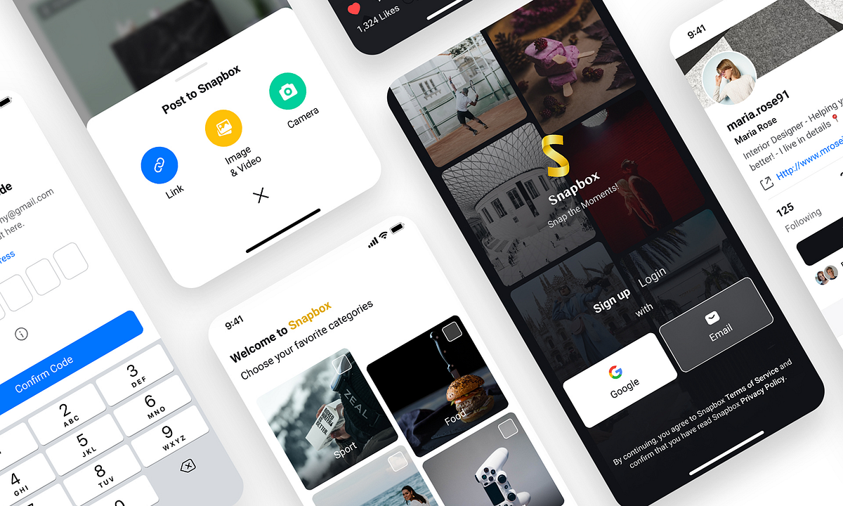 How to Design a Social Media App: A Step-by-step Guide | by Abron ...