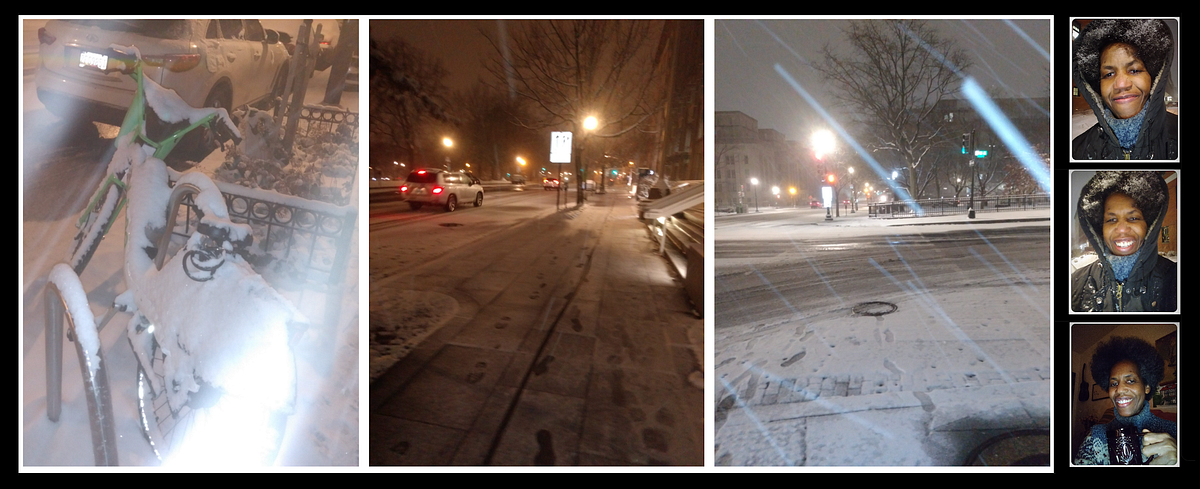 A Prose Poem’s Praises of Snow within The District of Columbia after ...