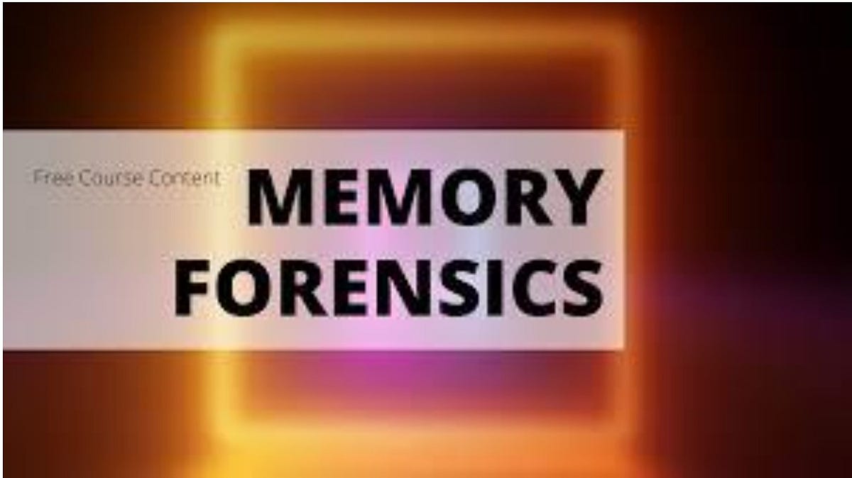 Memory Forensic Acquisition And Analysisof Memory And Its Tools Comparison | by Wisemonkeys | Medium