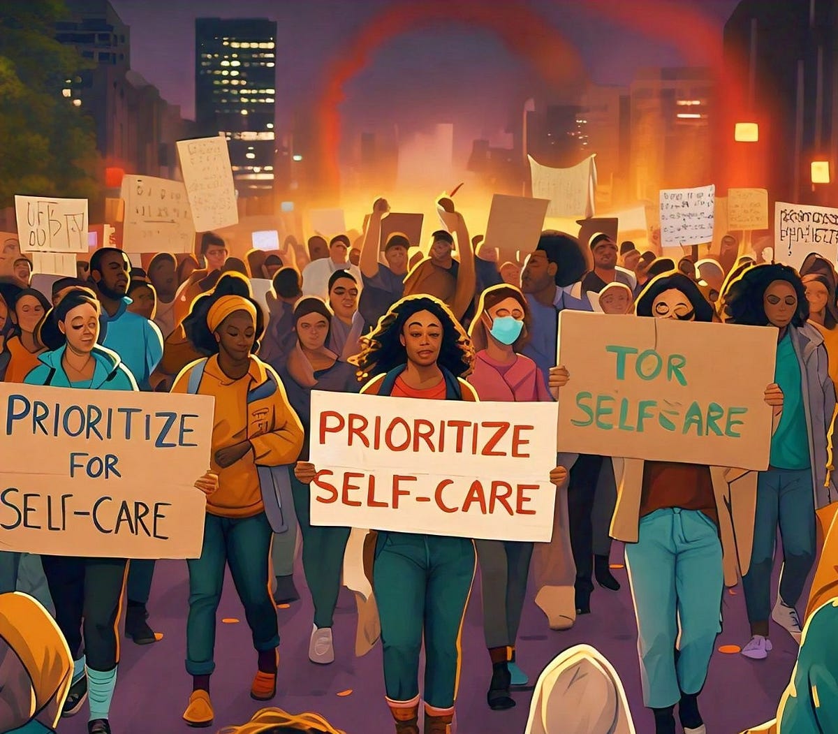 The Self-Care Revolution: Prioritizing Your Wellbeing | by Zeeshan ...