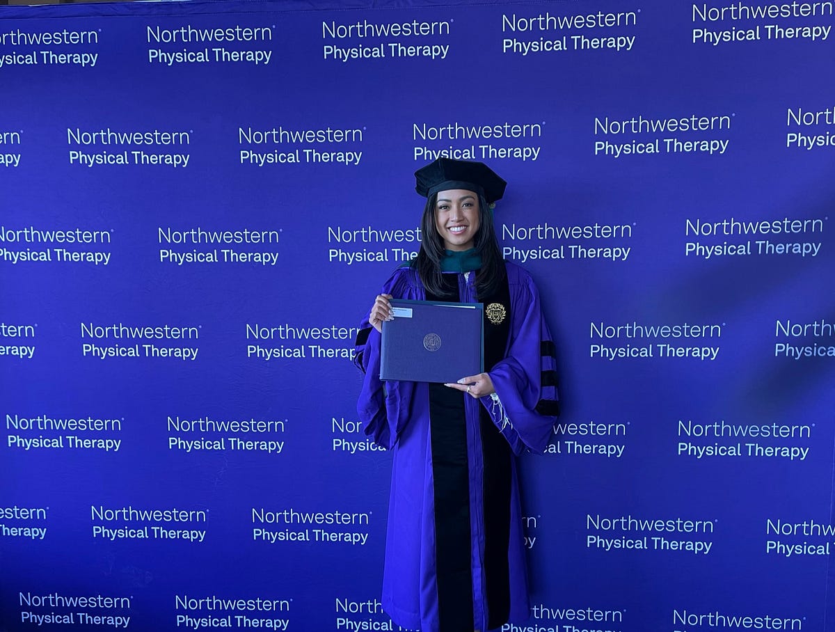 The Gray — Graduating from PT school to “What’s Next” | by Angelica ...