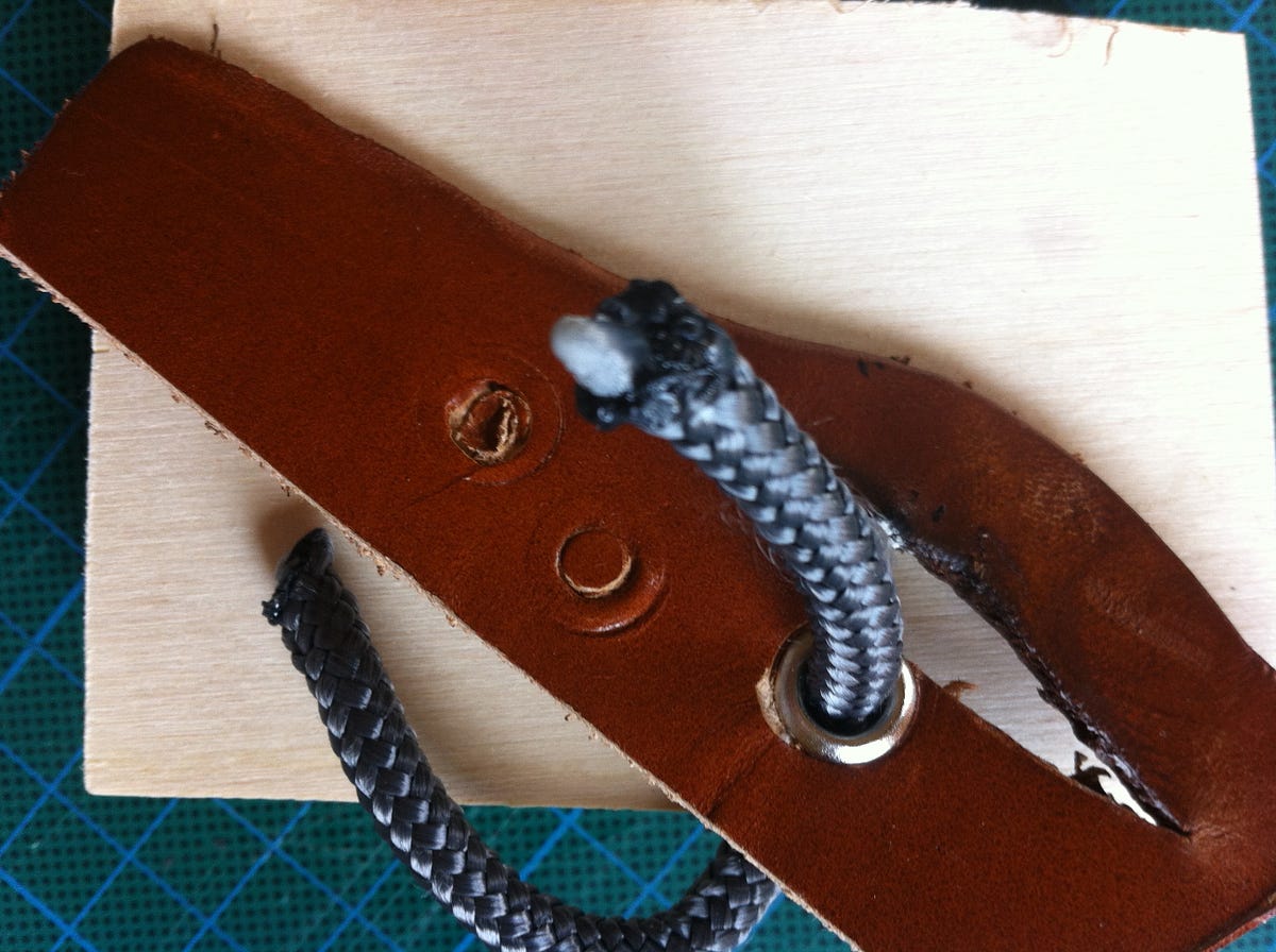How to fasten the leather. Fastening the leather has been more… | by ...