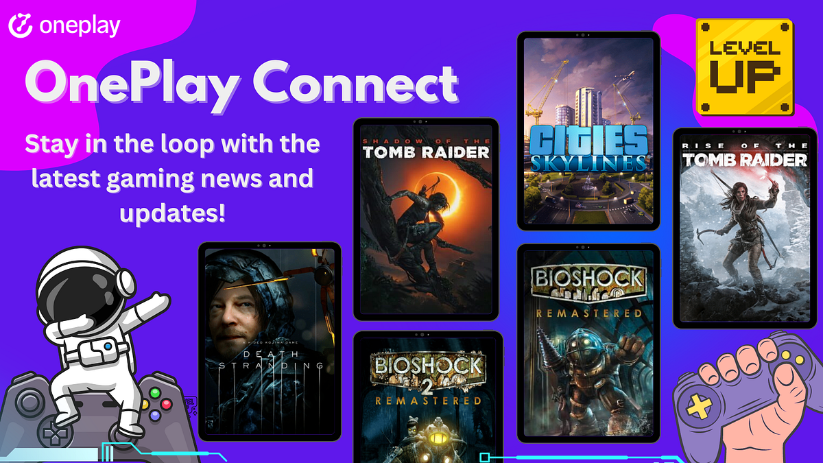 Gaming Galore: Unveiling OnePlay’s Epic Weekly Lineup! | by OnePlay ...