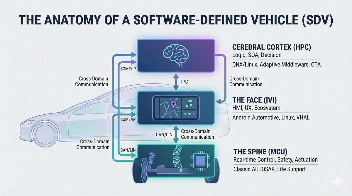The Anatomy of Software-Defined Vehicles (SDV): A Reference ...