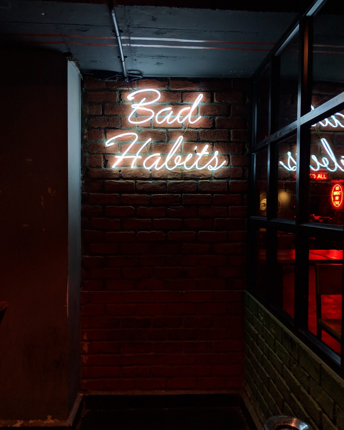 Stop Before You Start. Avoiding Bad Habits that Die Hard with… | by ...