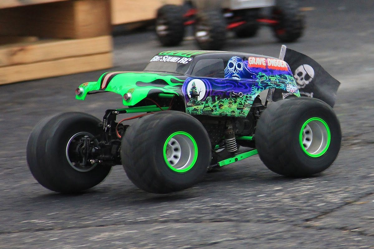 Monster jam RC. Check this Monster jam RC, its more… | by Laura Gallop ...