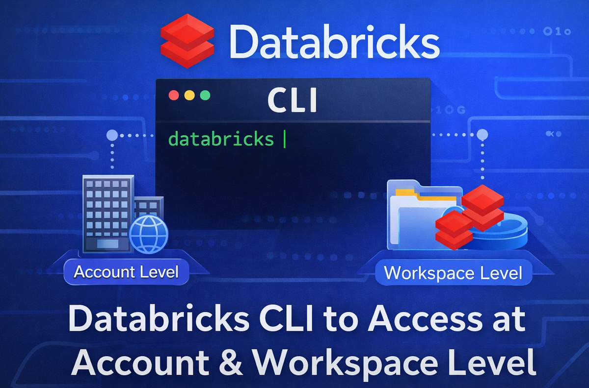 Databricks CLI to have Access at DBX Account & Workspace Level | by ...