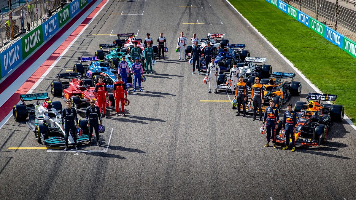 Formula One Teams Battle for Victory: A Look at the Current F1 ...