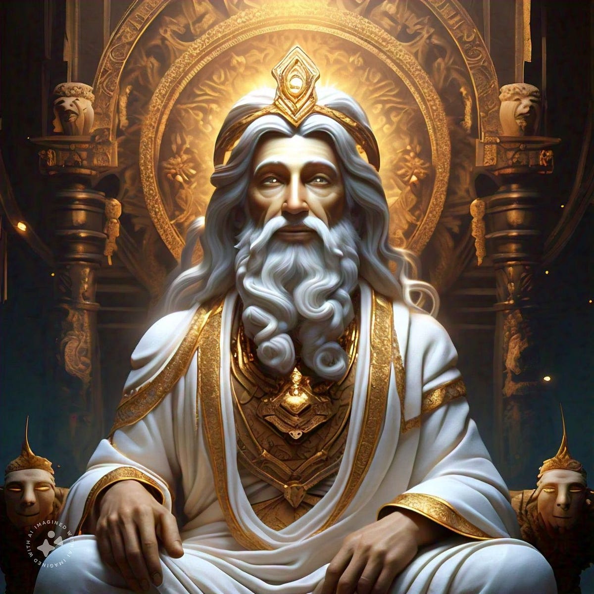 TO AN UNKNOWN GOD. Exploring and exploiting the unknown… | by ...