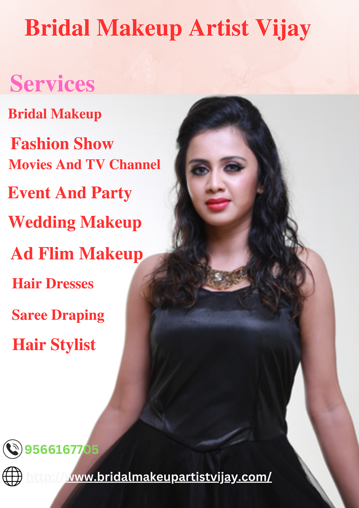 Makeup Artist Vijay:Best Bridal Makeup Artist in Chennai,Tamilnadu ...