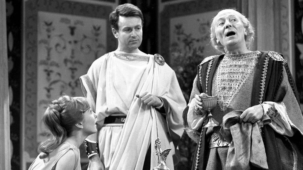 A Bluffer’s Guide to Doctor Who: The Romans | by Tomas Thomas | Medium