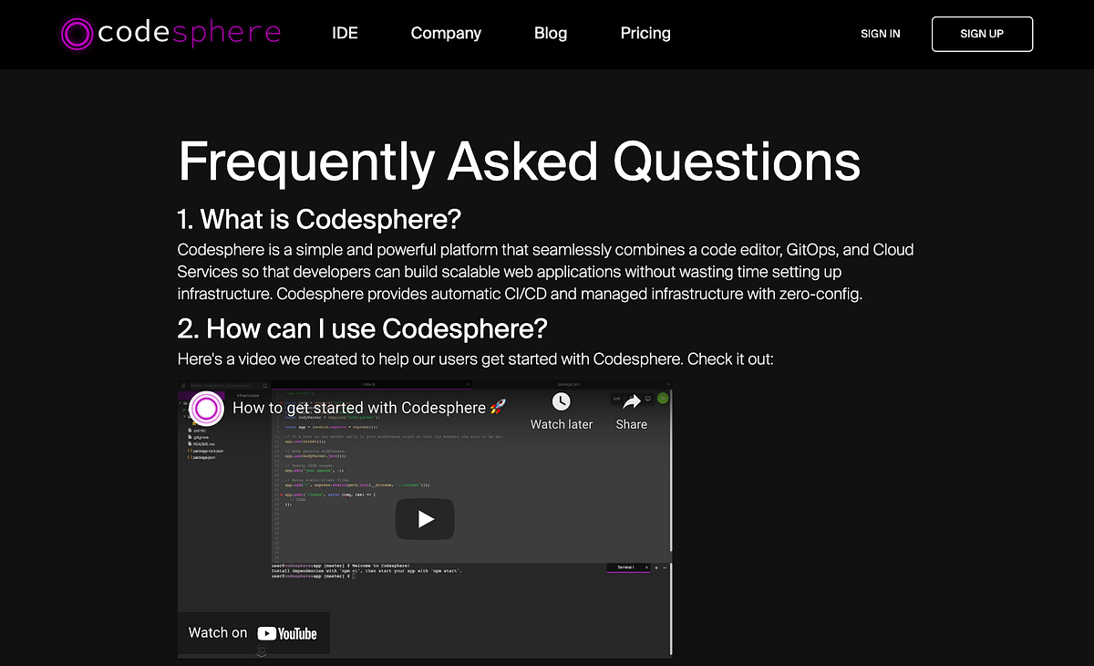 What’s New in Codesphere Version 1.8.0 | by Codesphere | Codesphere | Medium