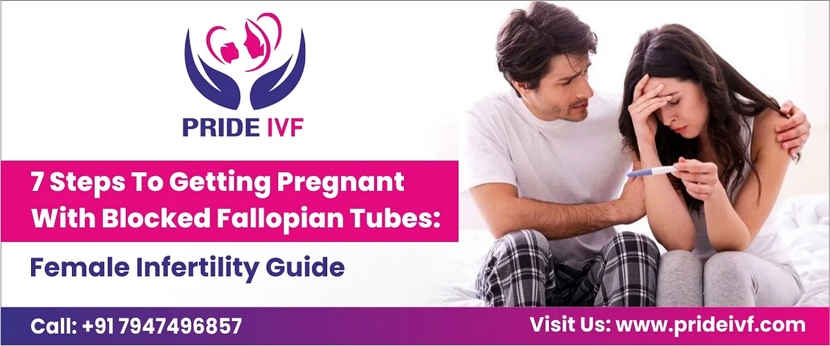 7 Steps To Getting Pregnant With Blocked Fallopian Tubes Female Infertility Guide By Mohit