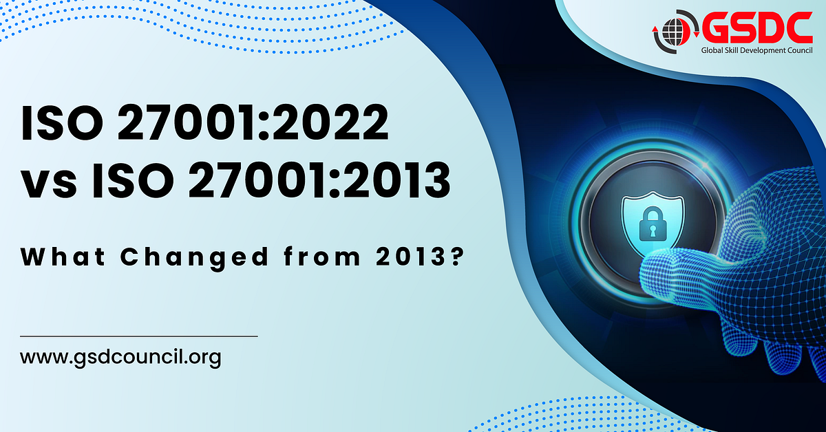 ISO 27001:2022 vs ISO 27001:2013 What Changed from 2013? | by Akim | Medium