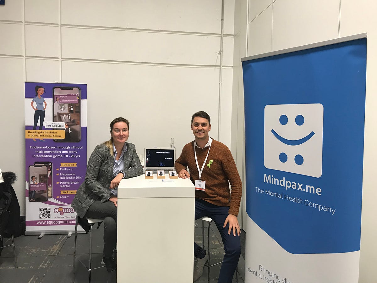 DGPPN conference for psychiatry in Berlin | by Mindpax | Medium