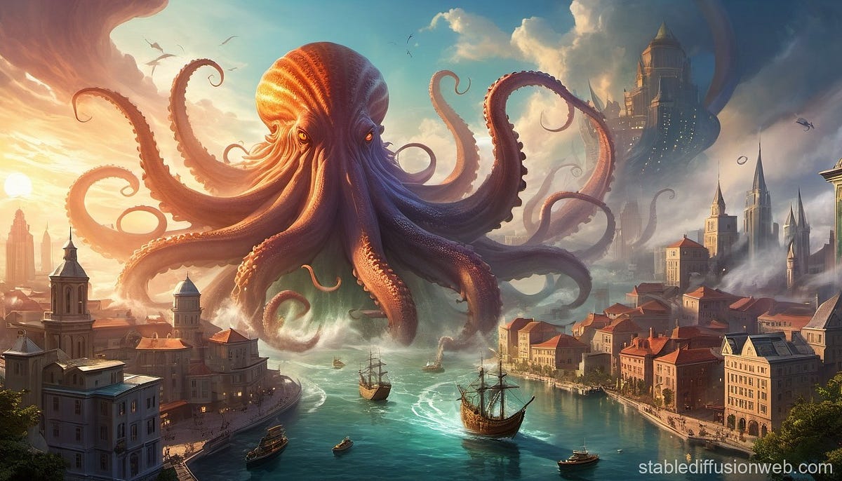 Summoning a Kraken. Who will raise it from the depths? | by RD Wren ...